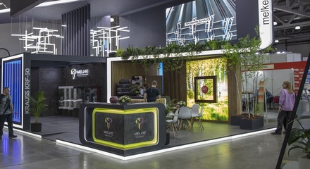 Компания-производитель оконных ПВХ профилей Melke вызвала большой интерес участников выставки ...