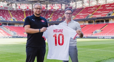 Melke и «Спартак»: сотрудничество объединяет двух лидеров в своих областях