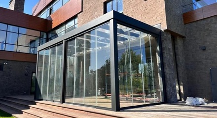 Безрамное остекление RALUMA, тренд 2025 года