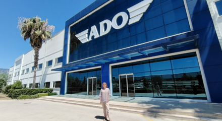 Винтек посетил компанию ADO GROUP в г. Анталья в Турции